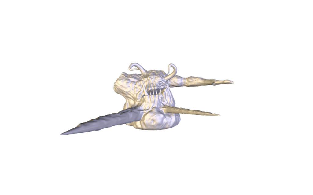 Monster6-2 high.OBJ - 3D model by TADPRODUCTIONSAB [e6KdMKE] - Sketchfab