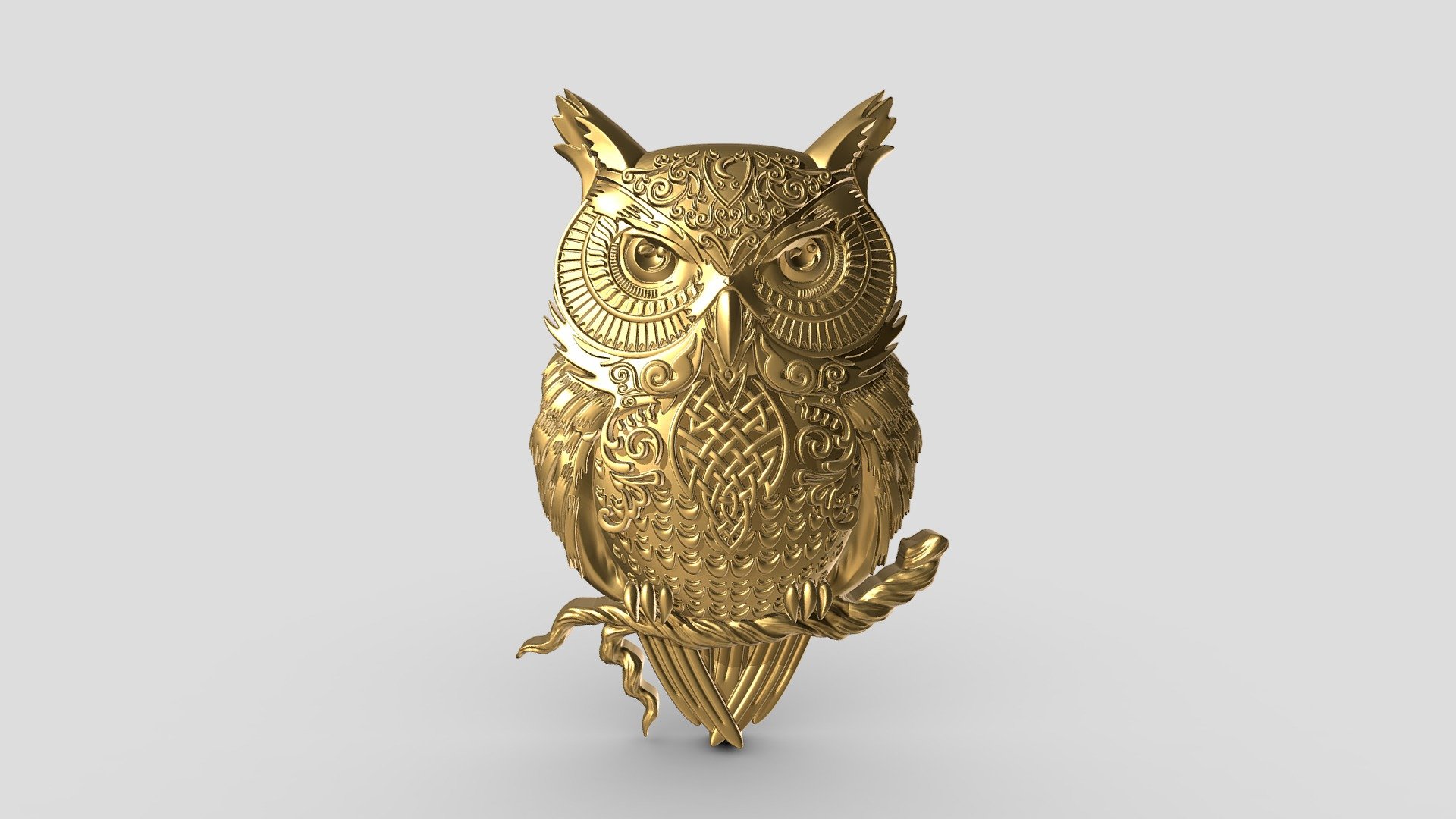 owl - Download Free 3D model by Diana Liu (@Diana123456) [e6a0306 ...