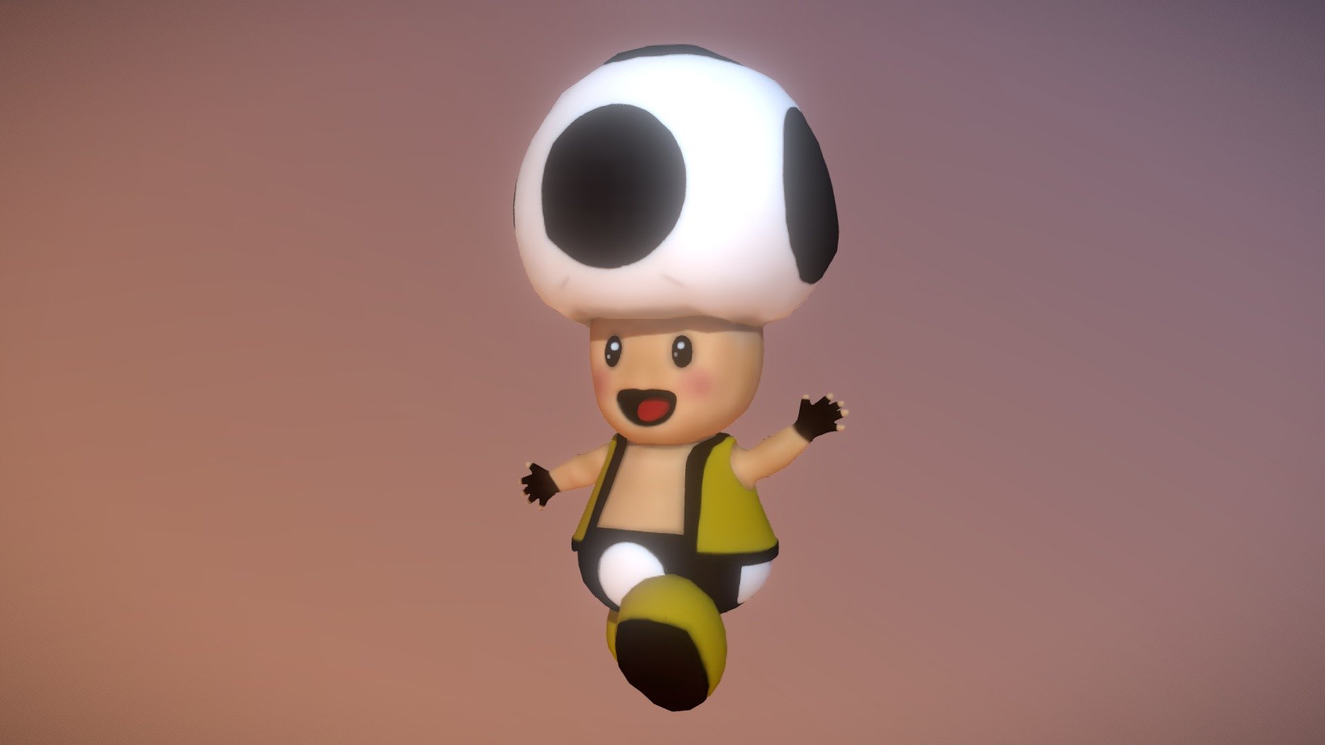 Golden Rockstar Toad - Download Free 3D model by frangod [e6a0553 ...