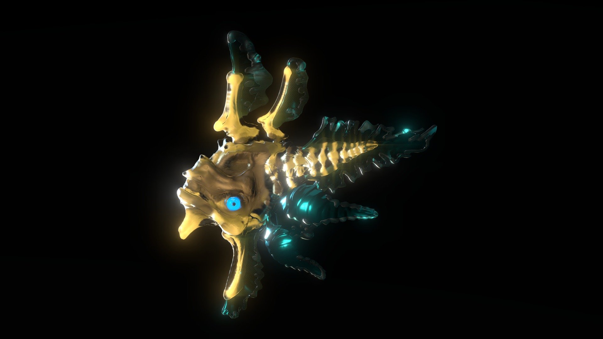 Fish Deep - Download Free 3D model by iggy-design [e6a05cb] - Sketchfab