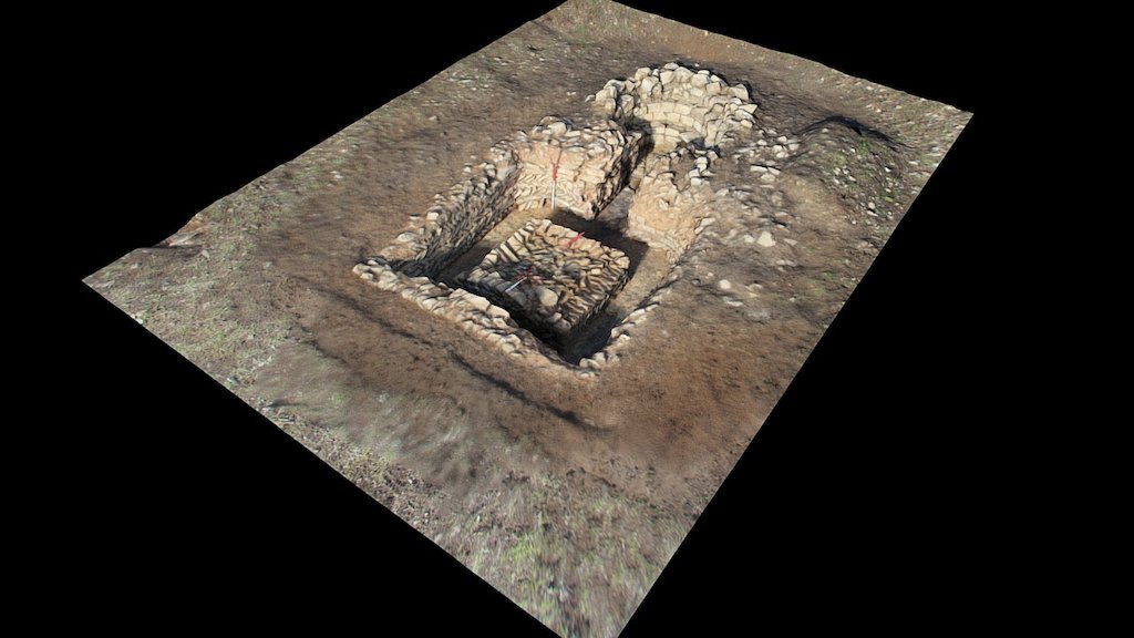 Possible Roman corn or malt dryer - 3D model by TVASUK [e6a0e5a ...