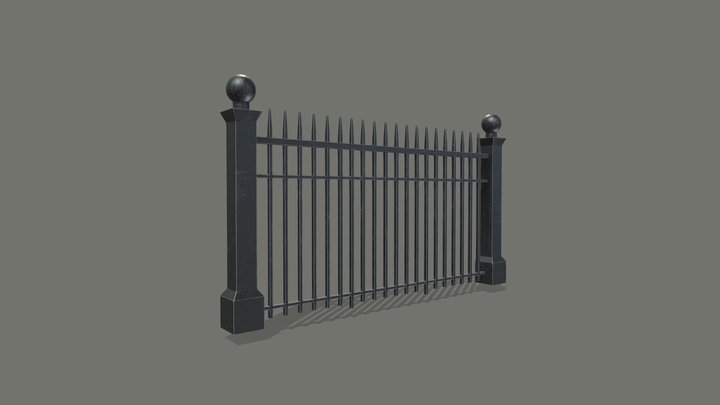 Railing 3D models - Sketchfab