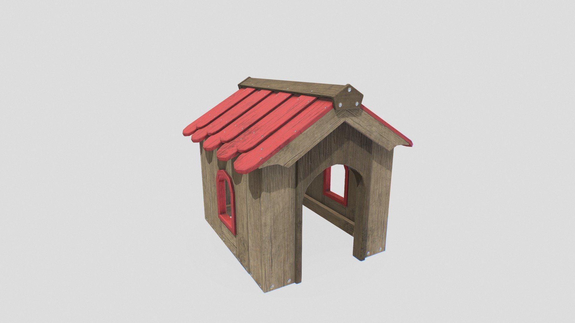 Dog House - Buy Royalty Free 3D model by Anderson Baboza (@anderson ...