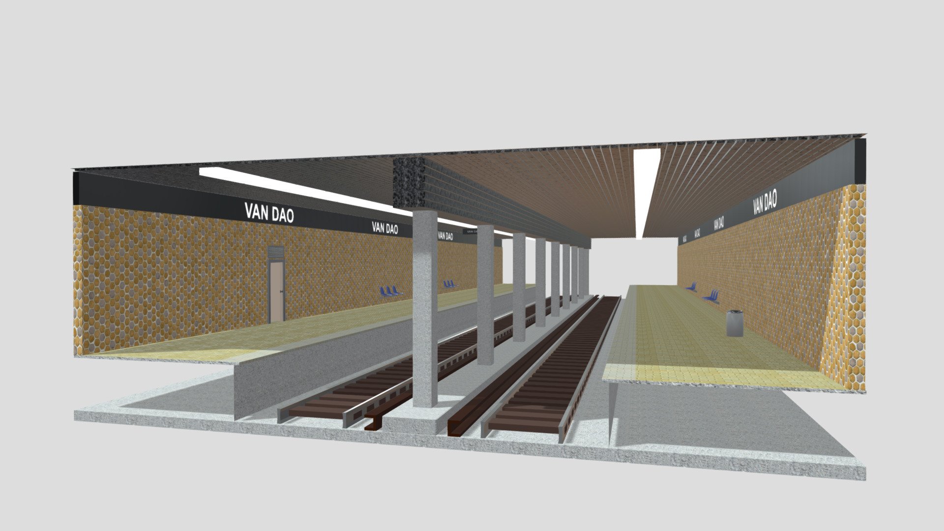 SubwayStation - 3D model by Loam Media (@loam) [e6a1555] - Sketchfab