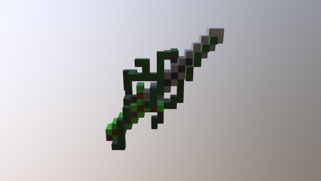 Sword of Earth - 3D model by neonhydra [e6a17ca] - Sketchfab