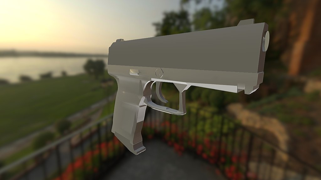 P2000 - 3D model by slowline [e6a1c6e] - Sketchfab