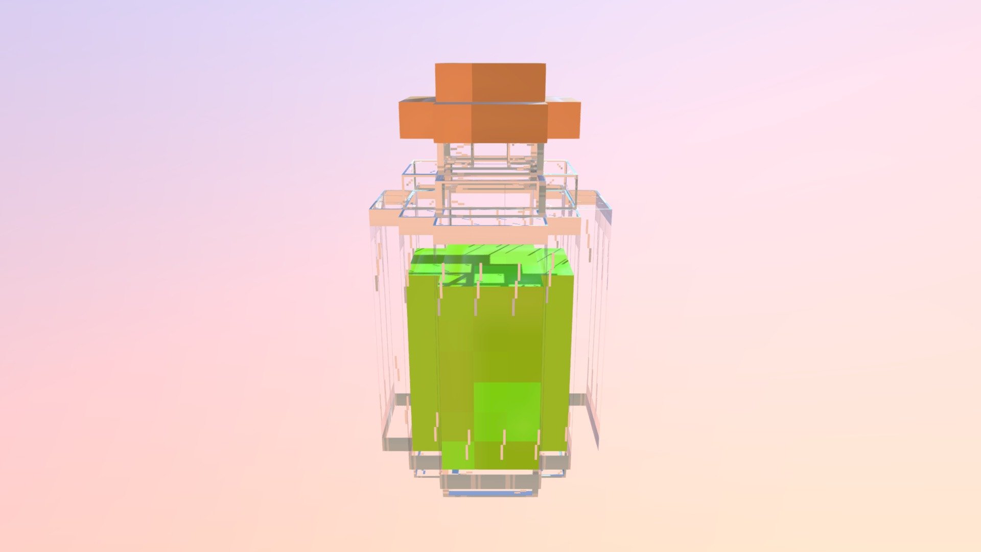 Green Gel[Error Texture] - 3D model by Haruki Haru (@Ken ...