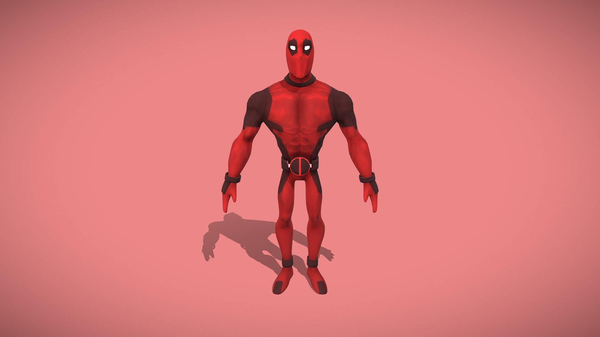 Deadpool - Download Free 3D model by QuimMalet (@quimmalet_bcnvj1mb1920 ...