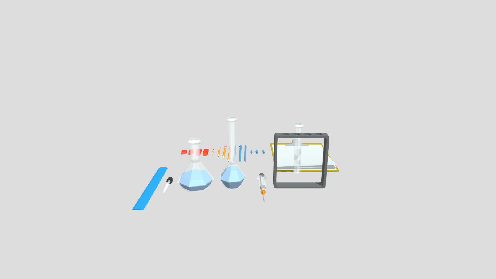 Lab Assets - Download Free 3D model by kirbinator505_ [e6a24a6] - Sketchfab