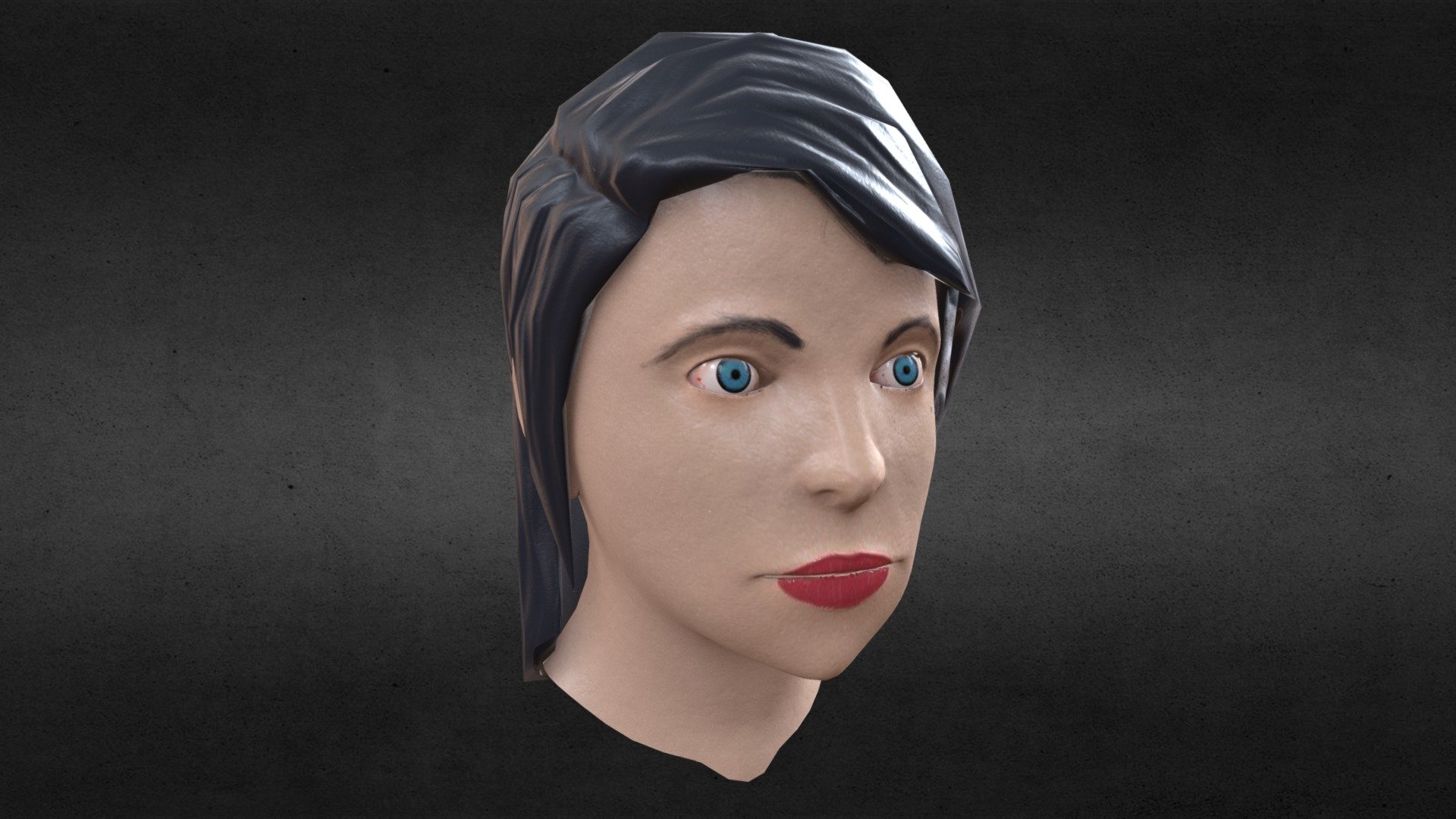 Bust Game Model - 3D model by SLMcIntyre [e6a25b4] - Sketchfab