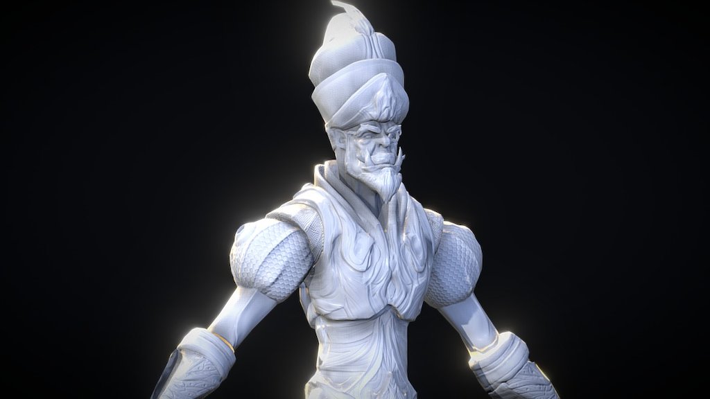 Orc Merchant - 3D model by willever456 (@willever4561) [e6a2671 ...