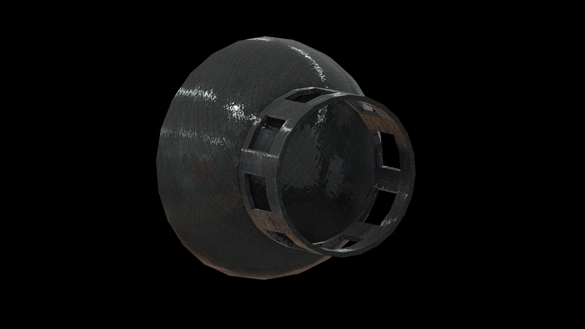 Plutonium Core - Download Free 3D model by Dreadler [e6a2b43] - Sketchfab