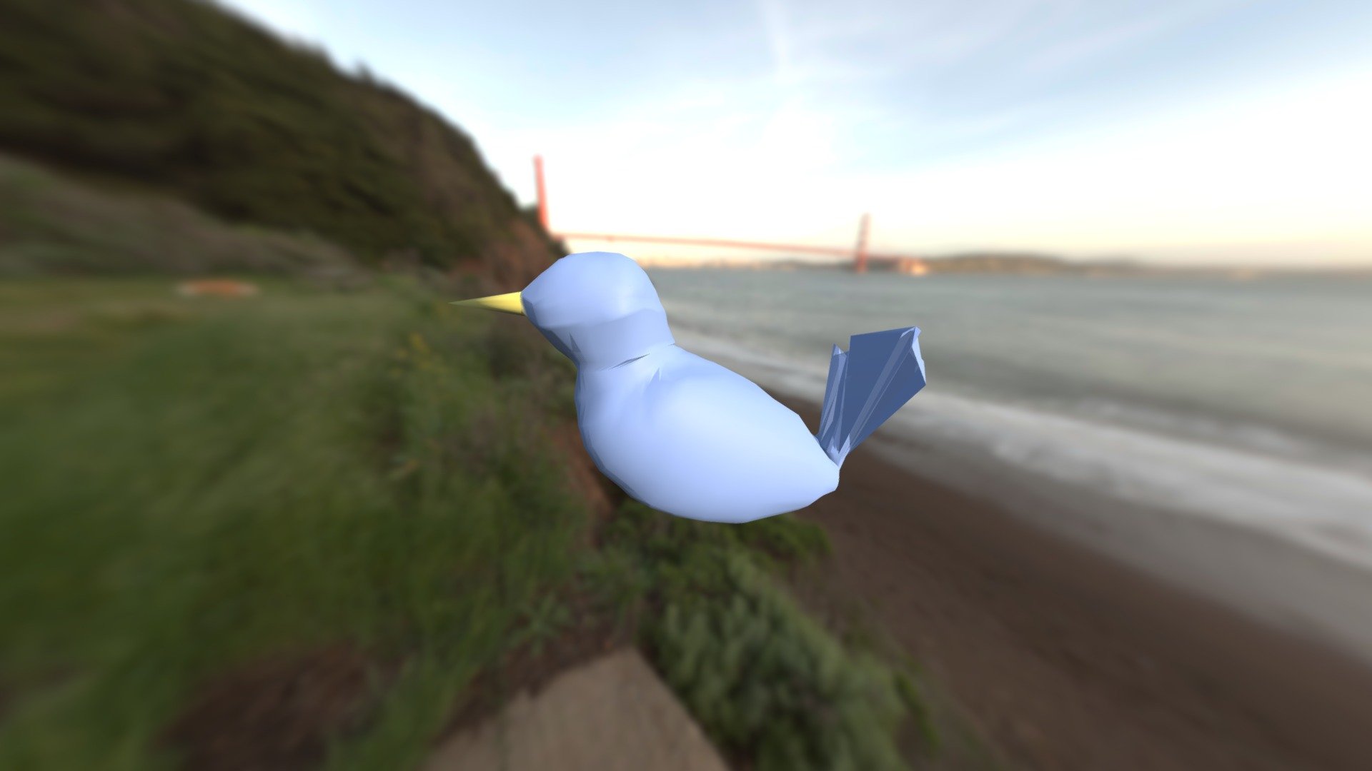 First attempt of a bird - copy - 3D model by clemence.robin [e6a2b53 ...