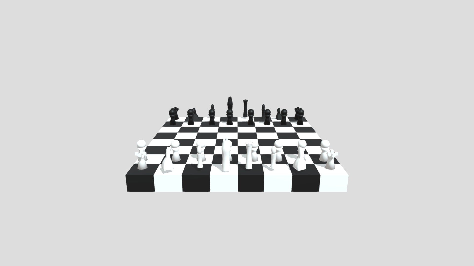 Chess, low class model - Download Free 3D model by muniasultana1305 ...