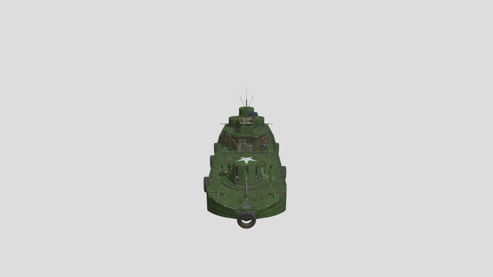 LCM Zippo (War Thunder) - Download Free 3D model by KojfDiscord ...