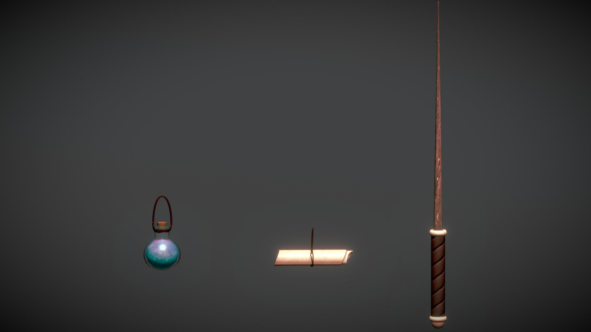 Magician Star Equipment - 3D model by Moresick [e6a2f1d] - Sketchfab