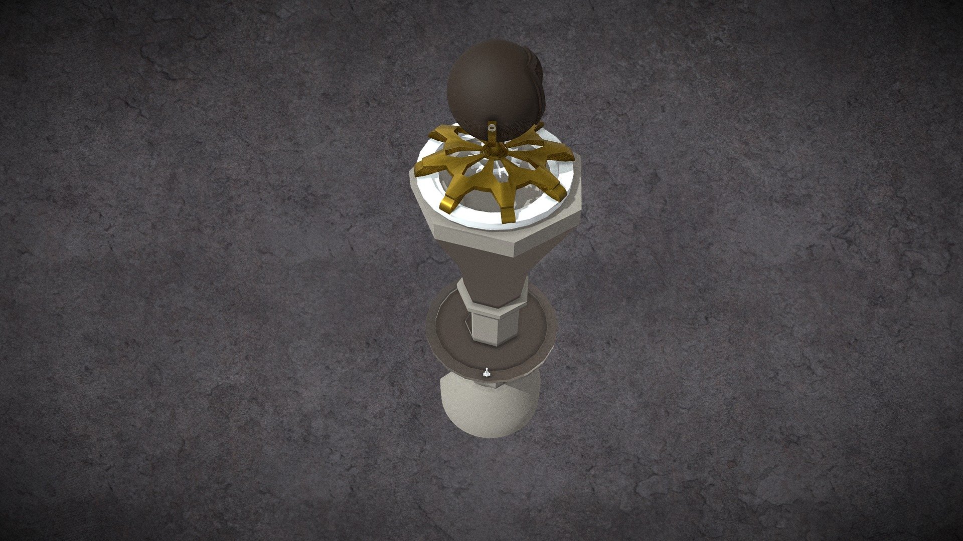 Sentry Tower Concept - By Velivian Fesothe - 3D model by Velivian ...