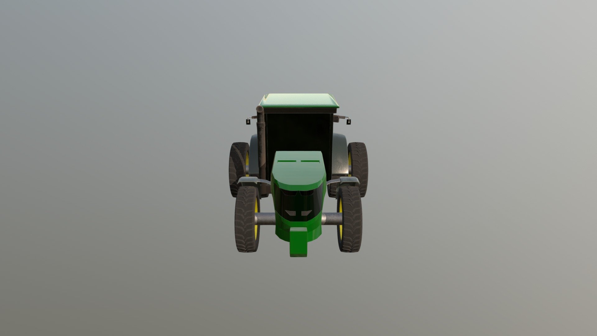 Crop Tractor01 - 3D model by JB567 [e6a3095] - Sketchfab