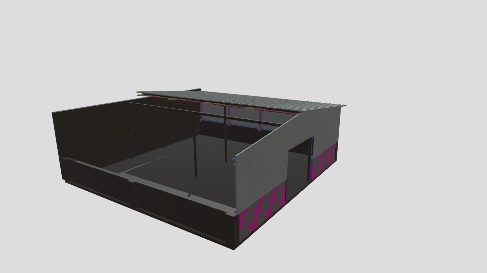 Structura Si Panotaj - Download Free 3D model by daciasport [e6a36bd ...