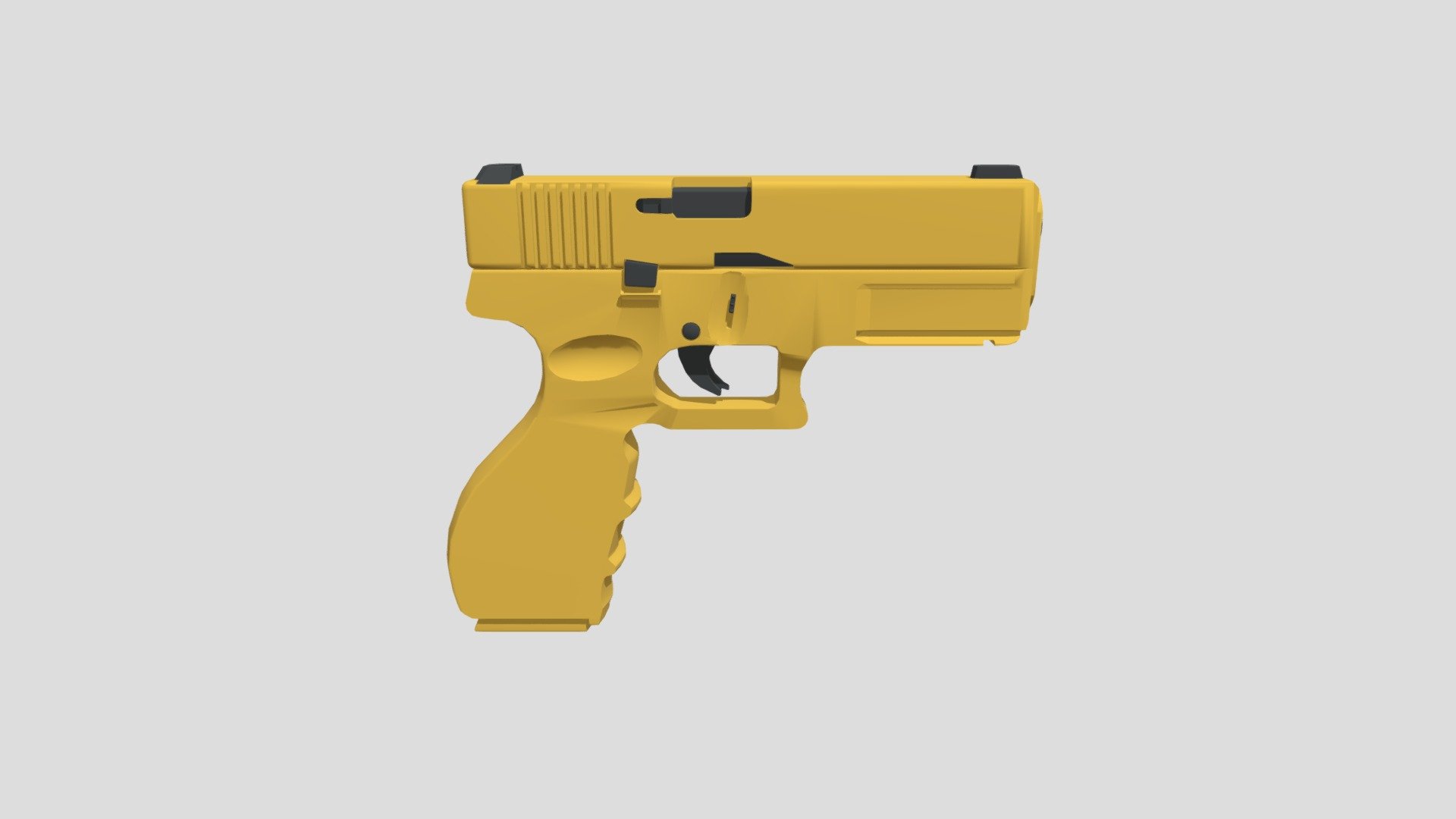 toy gun - 3D model by nurselin (@nurselinkorler) [e6a39a8] - Sketchfab