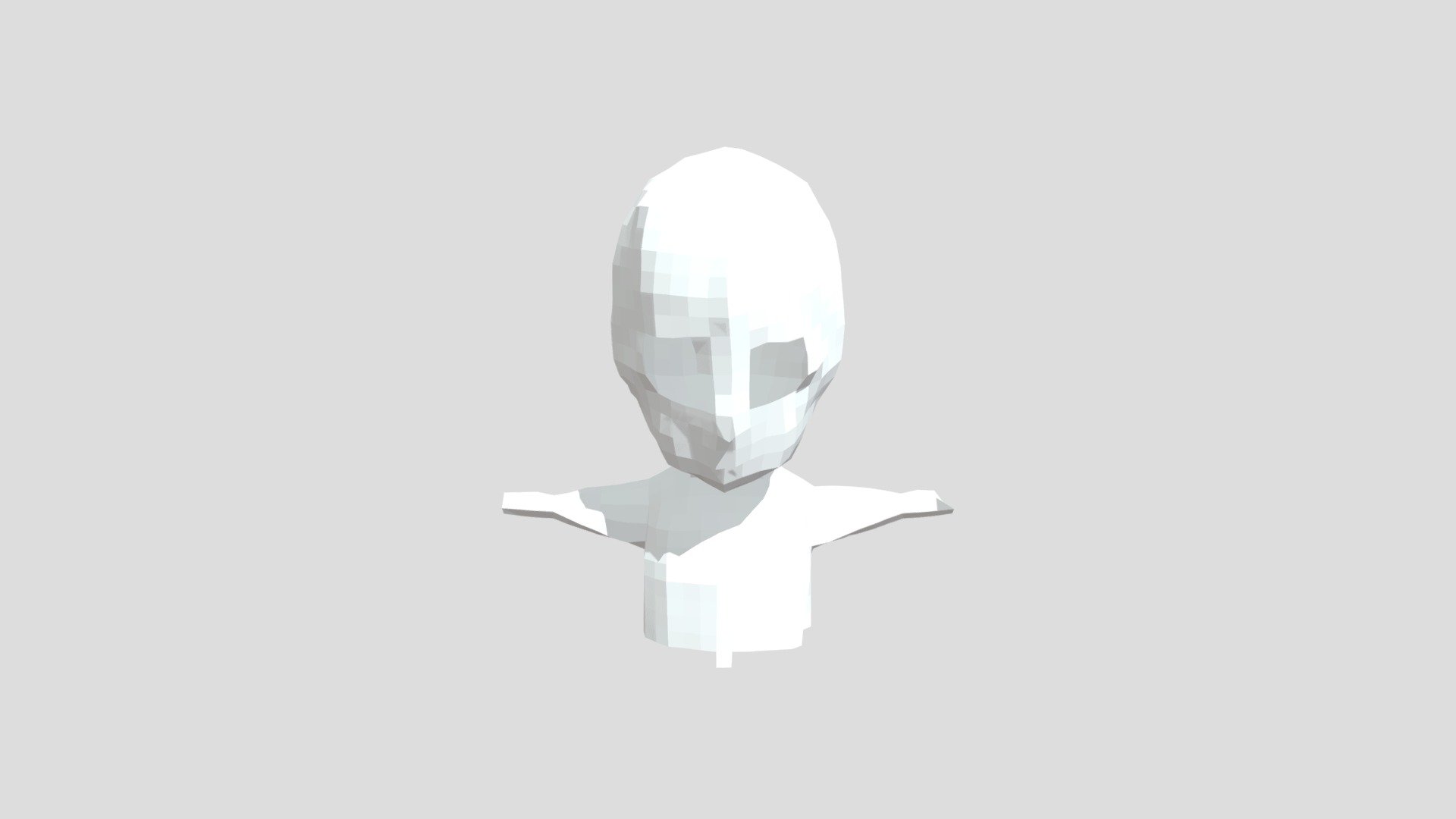 01 Cartoon Torso Upper Arm Part Instant Meshed - Download Free 3D model ...