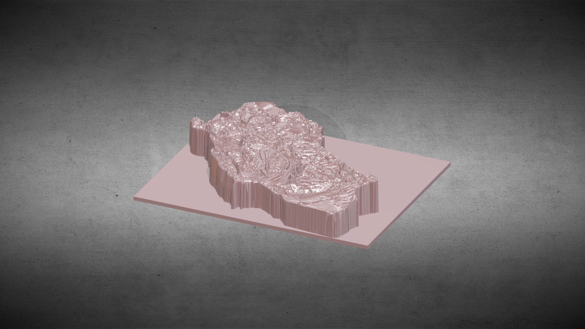 OPEN PIT MINE - 3D model by p.krasakis70 [e6a3fe4] - Sketchfab