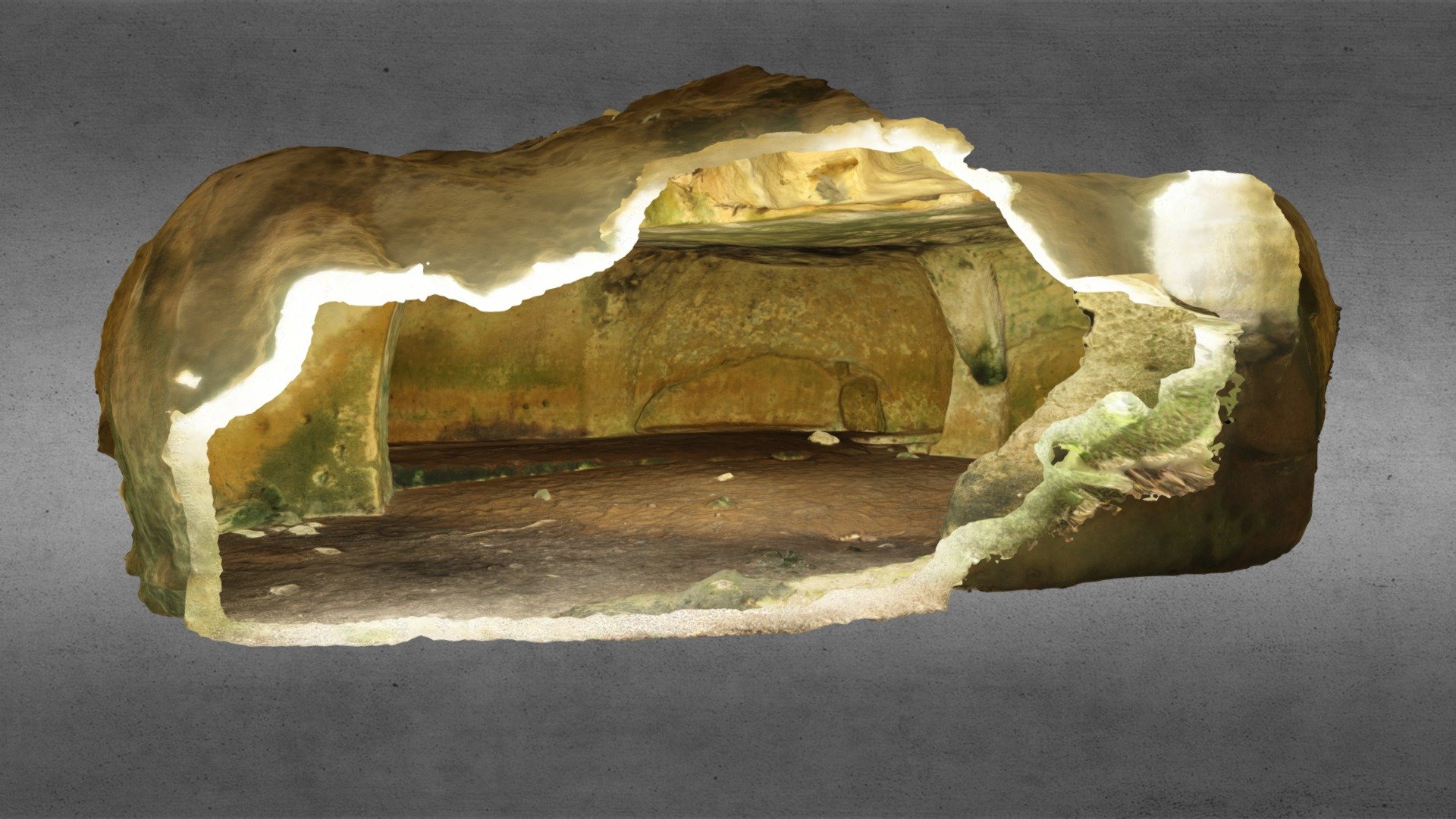 Cova 4 Biniatzem - 3D model by Sonia CP (@lunnaris) [e6a4023] - Sketchfab