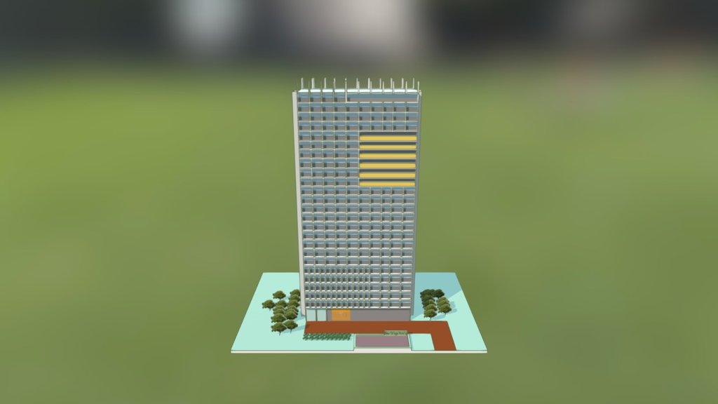 3035183851HKU New College - 3D model by 3035183851 (@kelvin36) [e6a428c ...