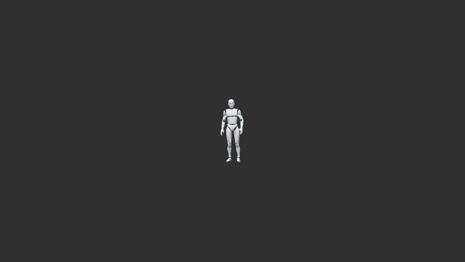 Watching From The Corner - 3D model by Animmade65 [e6a447d] - Sketchfab