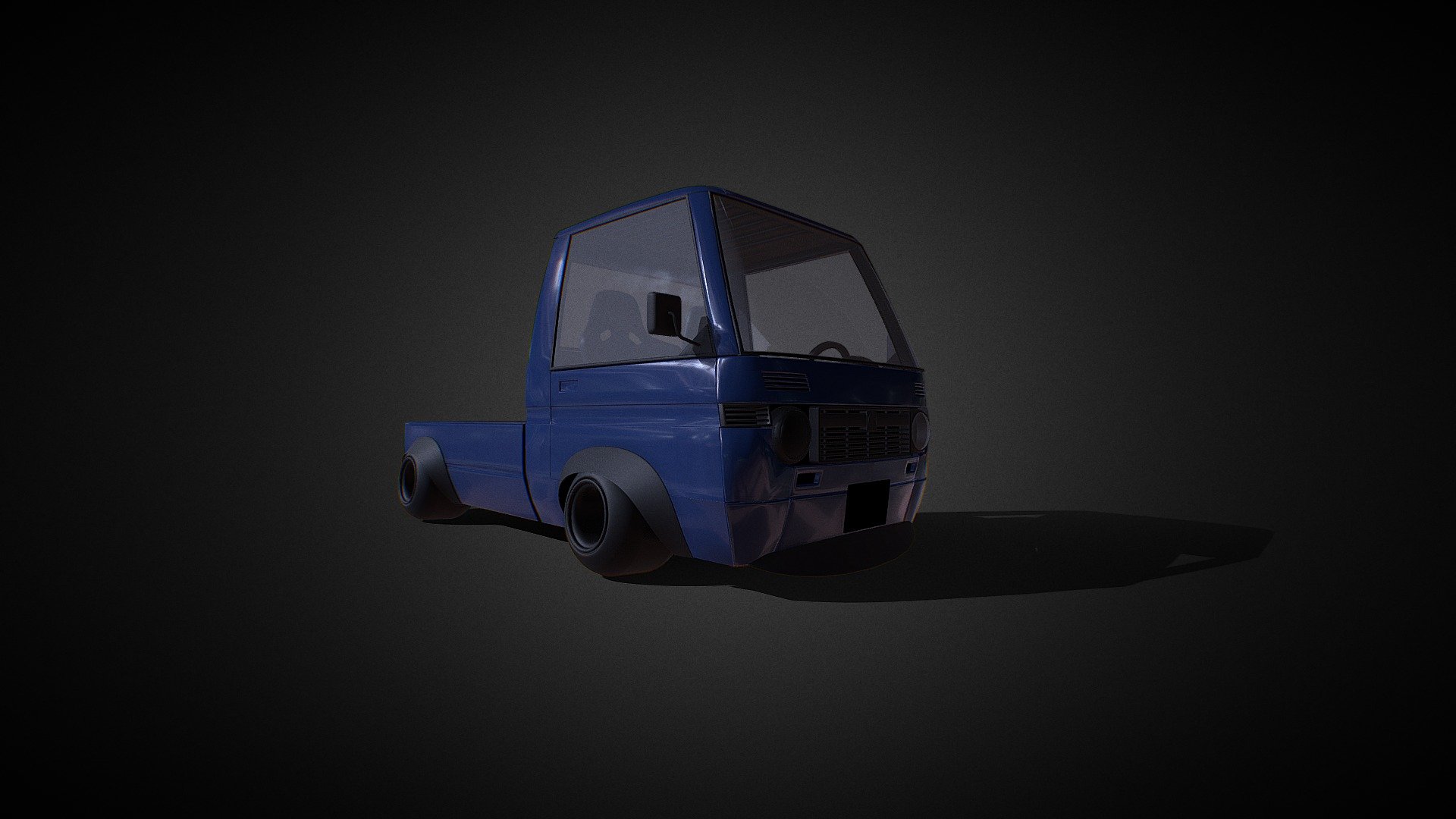 Mini Van - 3D model by hugosilvadesigns [e6a54c5] - Sketchfab
