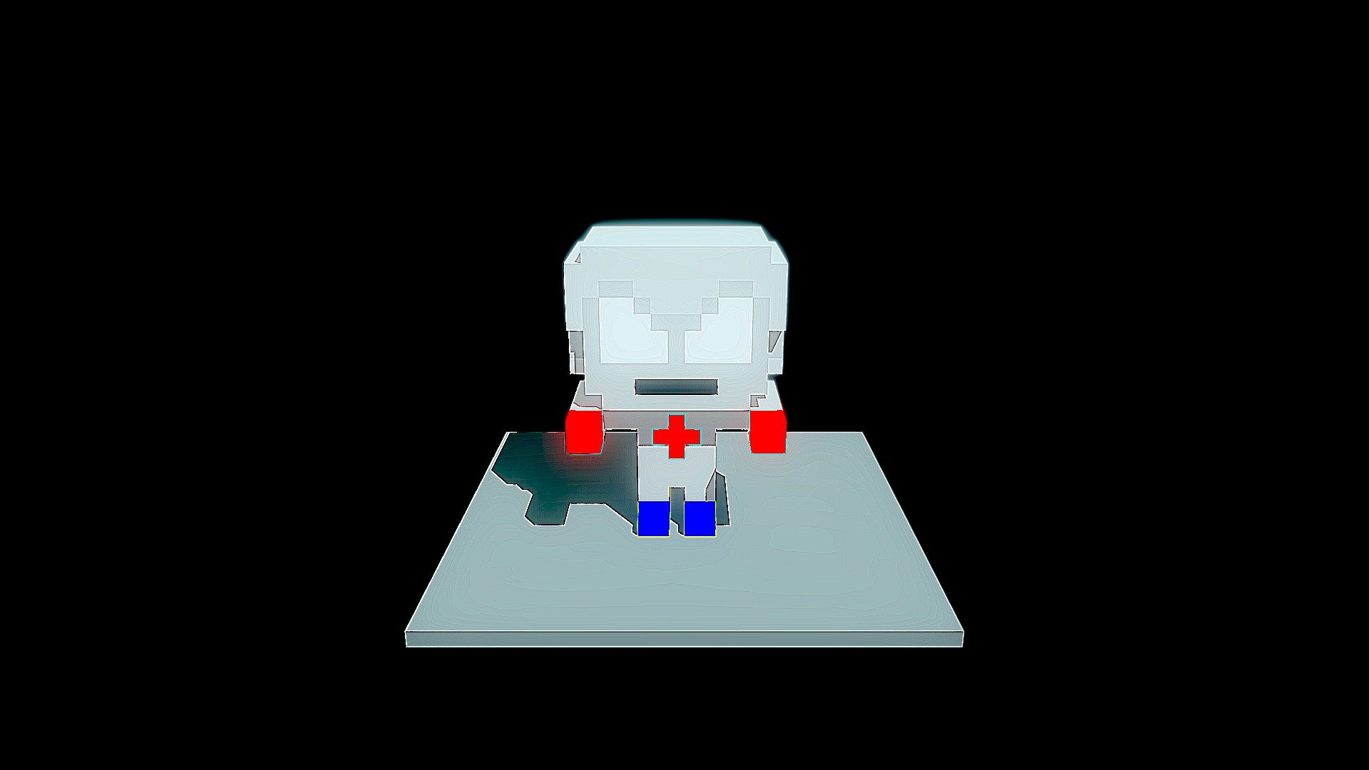 Captain Atom - Download Free 3D model by mitchellgarcia1009 [e6a559c ...