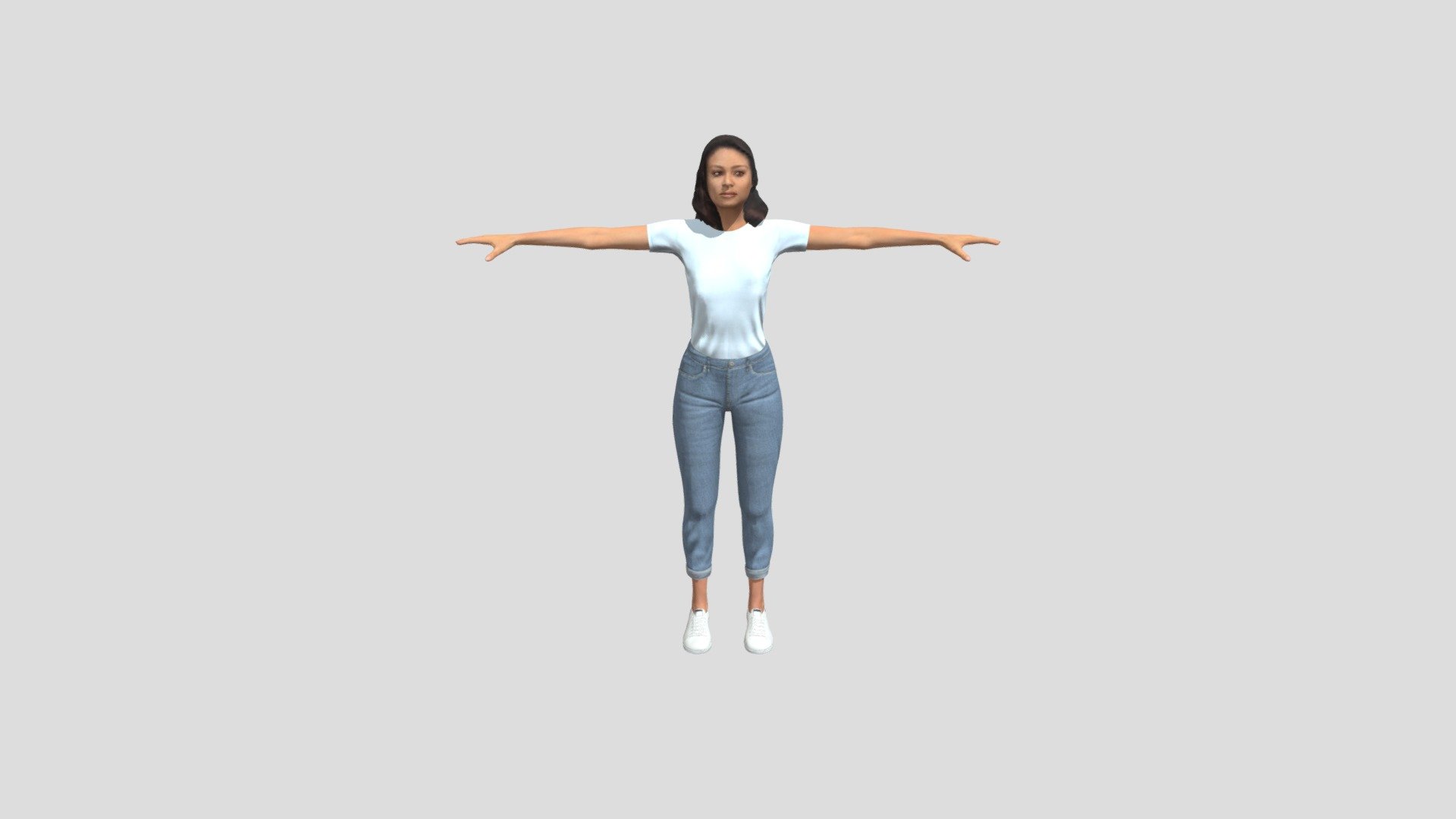 girl 3d model - Download Free 3D model by marimuthu68468 [e6a5e8a ...