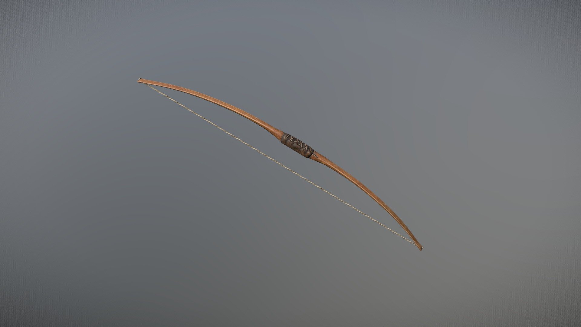 Medieval longbow - Buy Royalty Free 3D model by Ringtail Studios ...