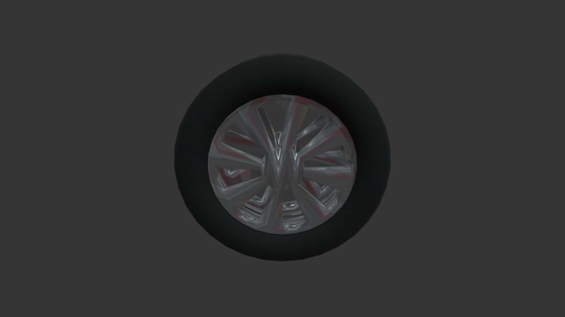 Low-Poly Tire - Download Free 3D model by TepidGames [e6a6e6c] - Sketchfab