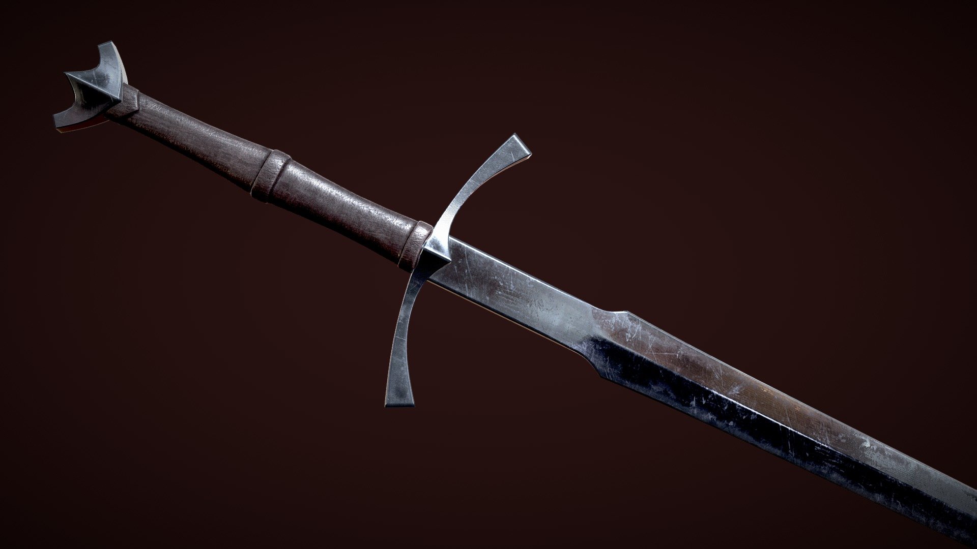 Tower Blade - 3D model by Billyro [e6a7260] - Sketchfab