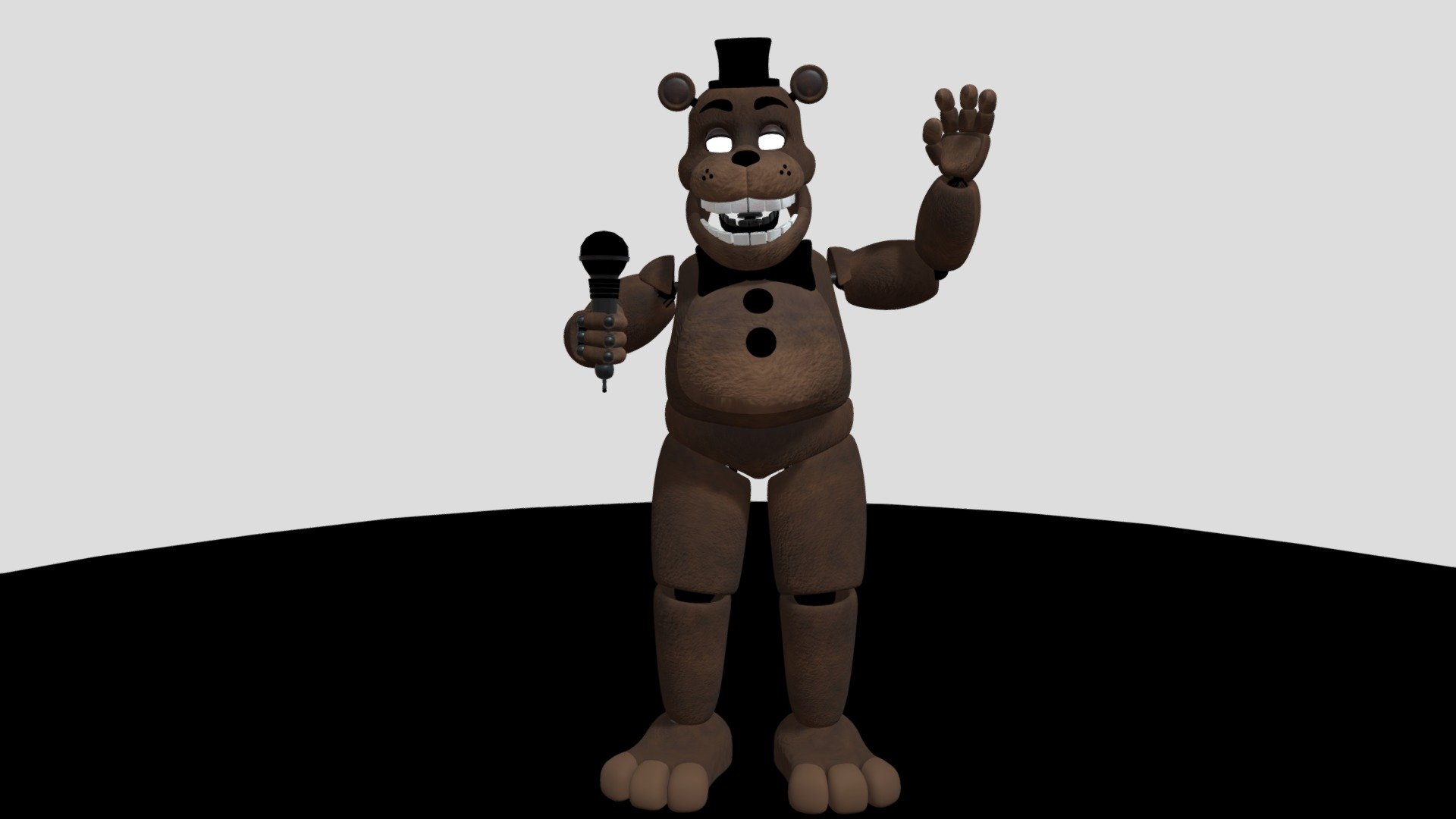 Stylized Freddy Fazbear - Download Free 3D model by ☕Mr. DaBois ...