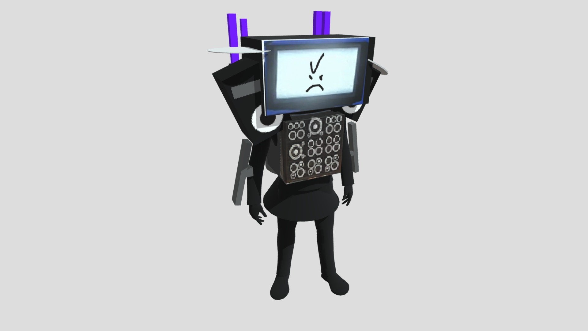 Cinemaman - Download Free 3D model by senom vex (@o684061997) [e6a9e5e ...