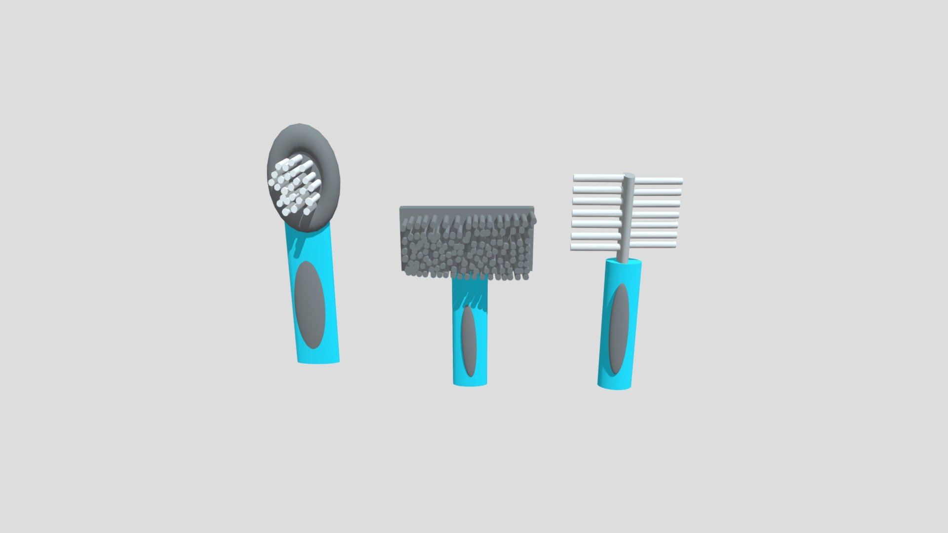 Grooming Kit - 3D model by MatthewW123 [e6aa457] - Sketchfab