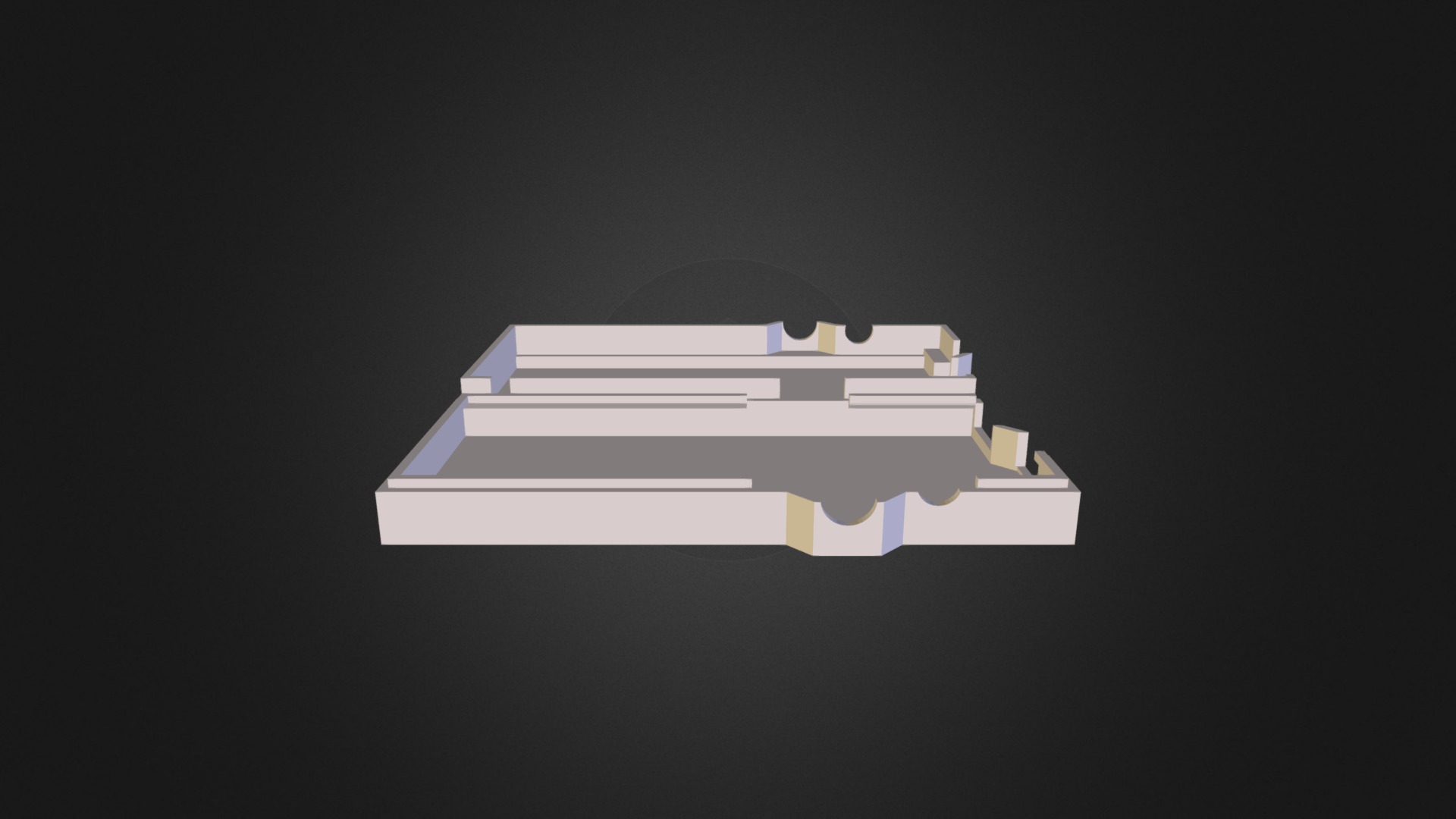 Raspberry Pi case - extended version - 3D model by 3dindustries ...