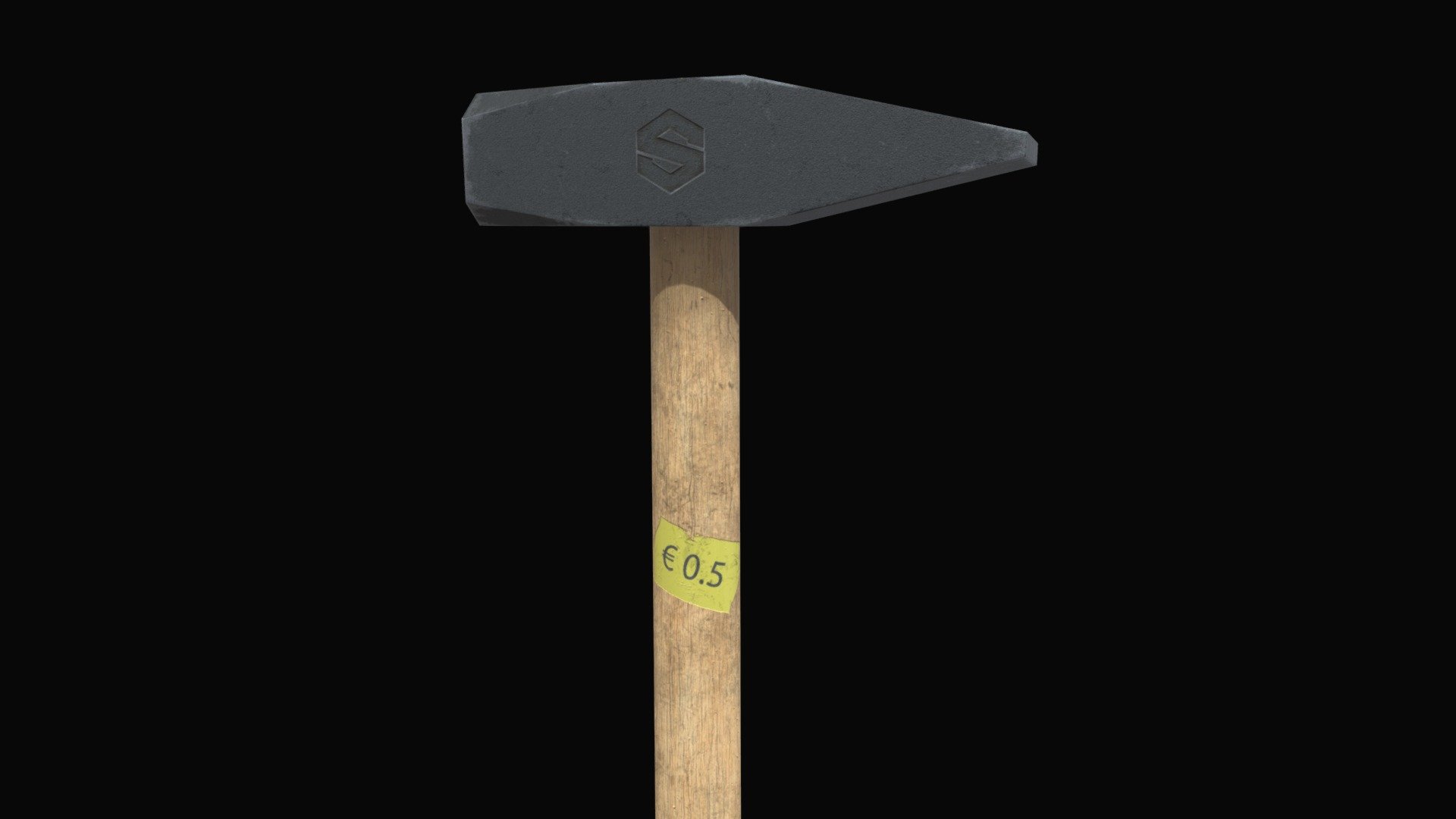 Hammer - GameDev Legend - 3D model by 3D_Art_Ilya [e6ab681] - Sketchfab