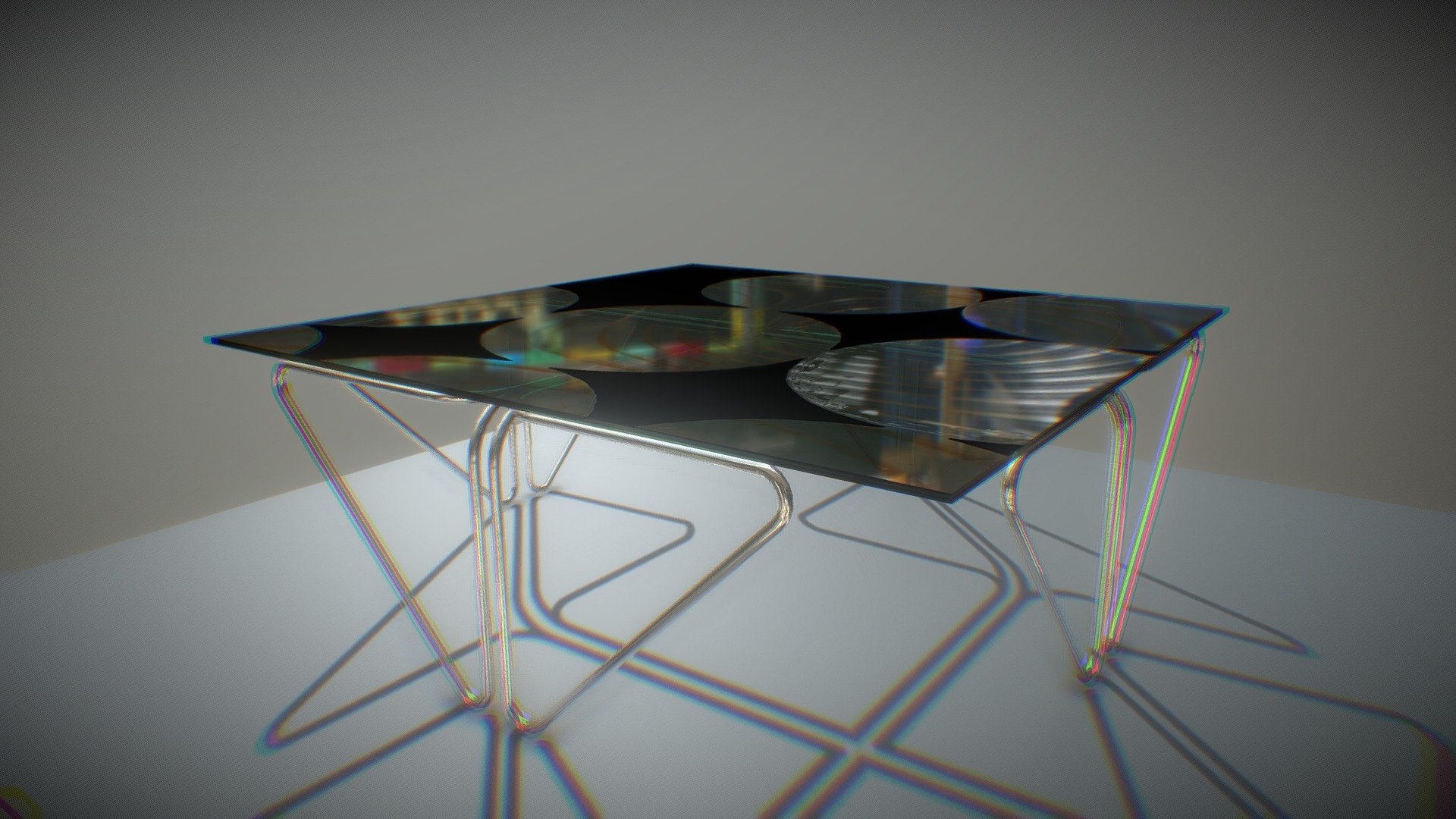 Business Table - 3D model by TRYFIELD [e6ab9ef] - Sketchfab