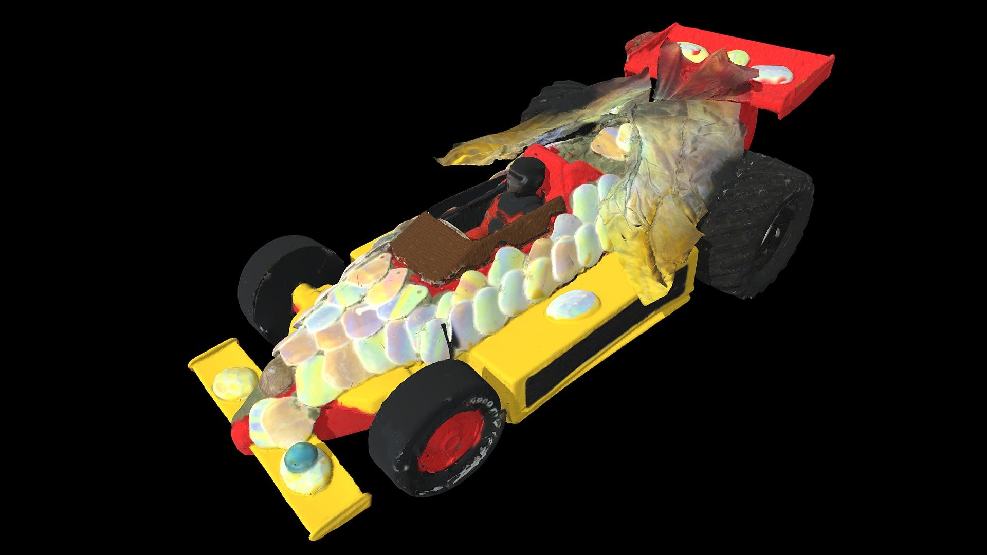Something Fishy Car - Download Free 3D model by MDPLS Digital ...
