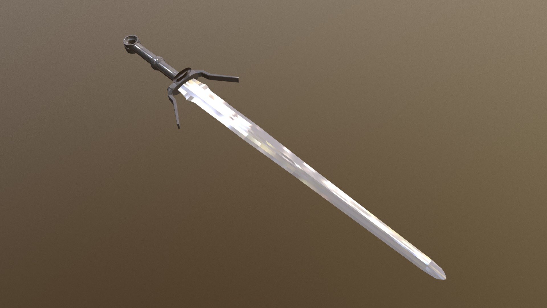 Witcher Style Sword (Work in progress) - Download Free 3D model by ...