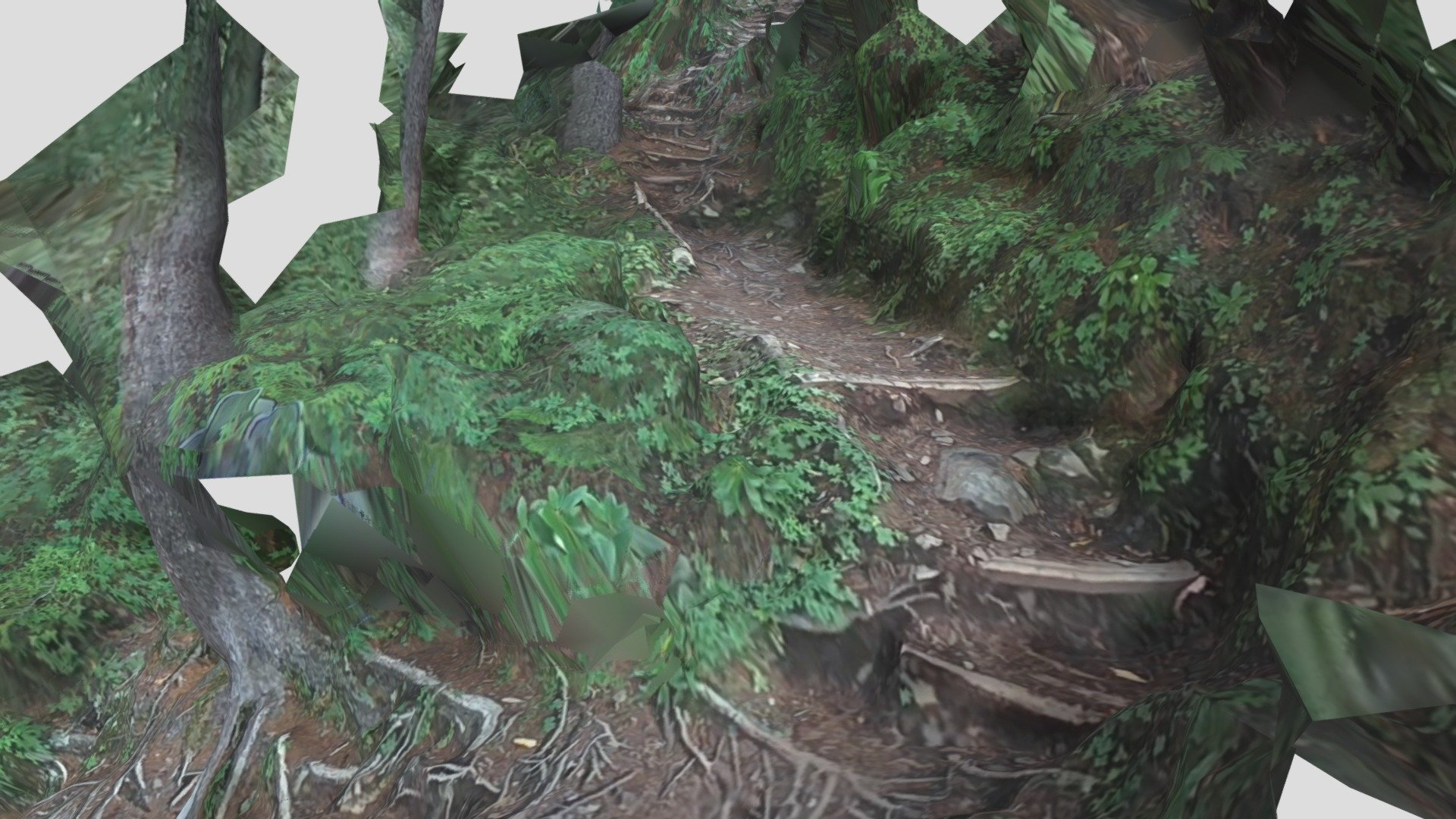 Mt.Midori-dake Trail 2 - Download Free 3D model by ezorisu studio ...