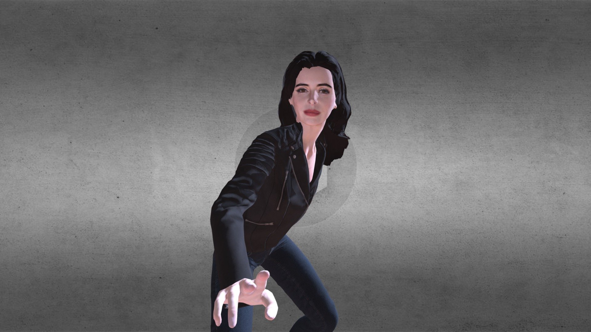 Jessica Jones / Krysten Ritter avatar free - Download Free 3D model by ...