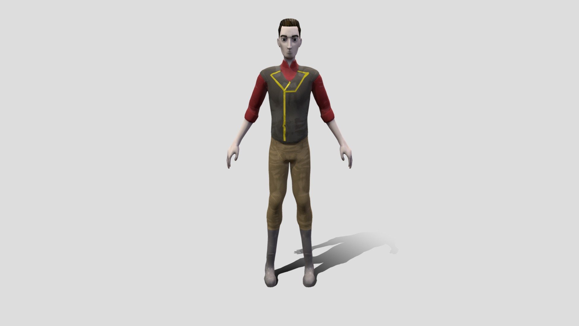 SIlco_Low - 3D model by AlexisArt (@alexis.diego) [e6ac8e8] - Sketchfab