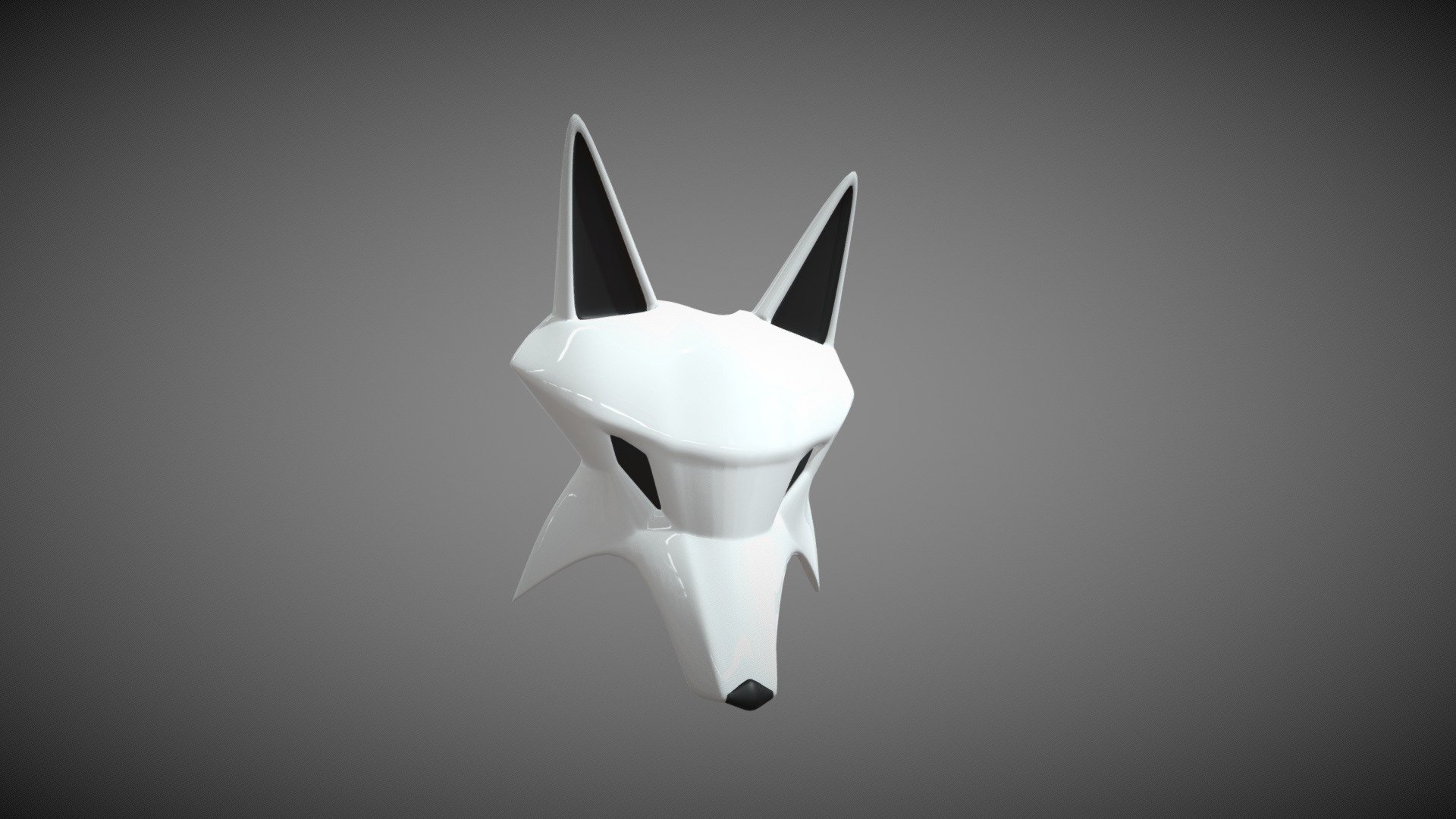 Wolf Mask - Buy Royalty Free 3D model by Hivrtoon [e6ad38e] - Sketchfab ...