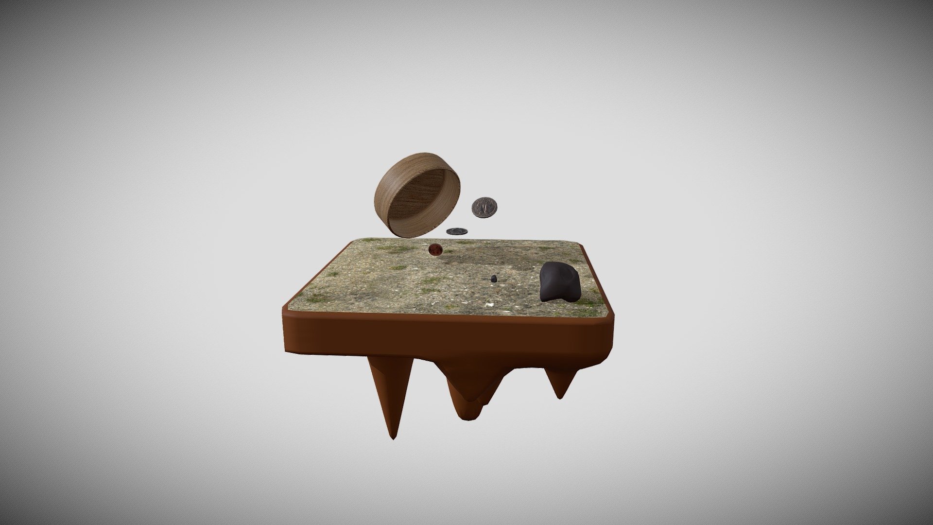 Falling_Coins - 3D model by w1796138 [e6add91] - Sketchfab