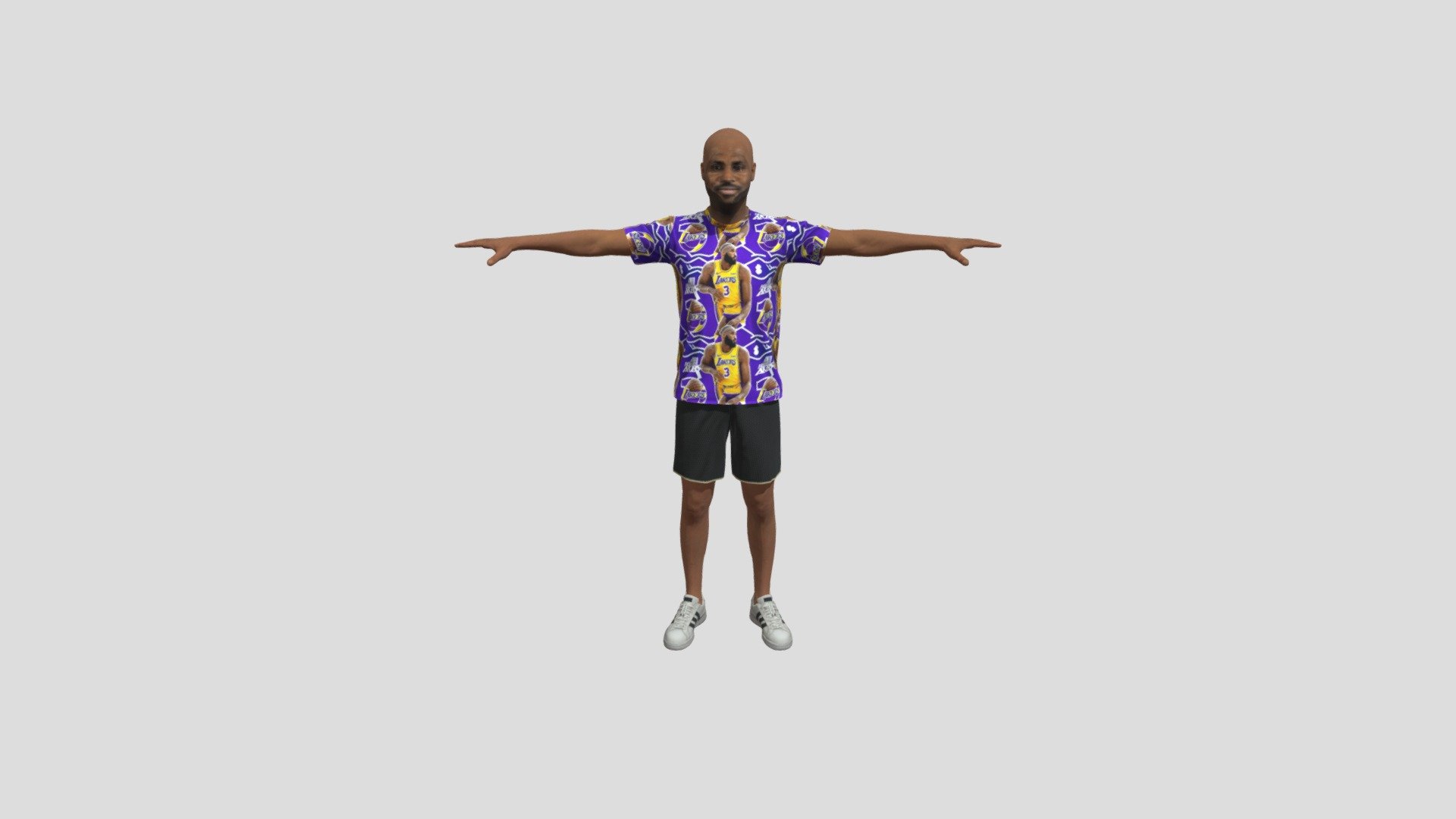 LeBron James - Buy Royalty Free 3D model by Daniel.Pikl [e6ae5df ...
