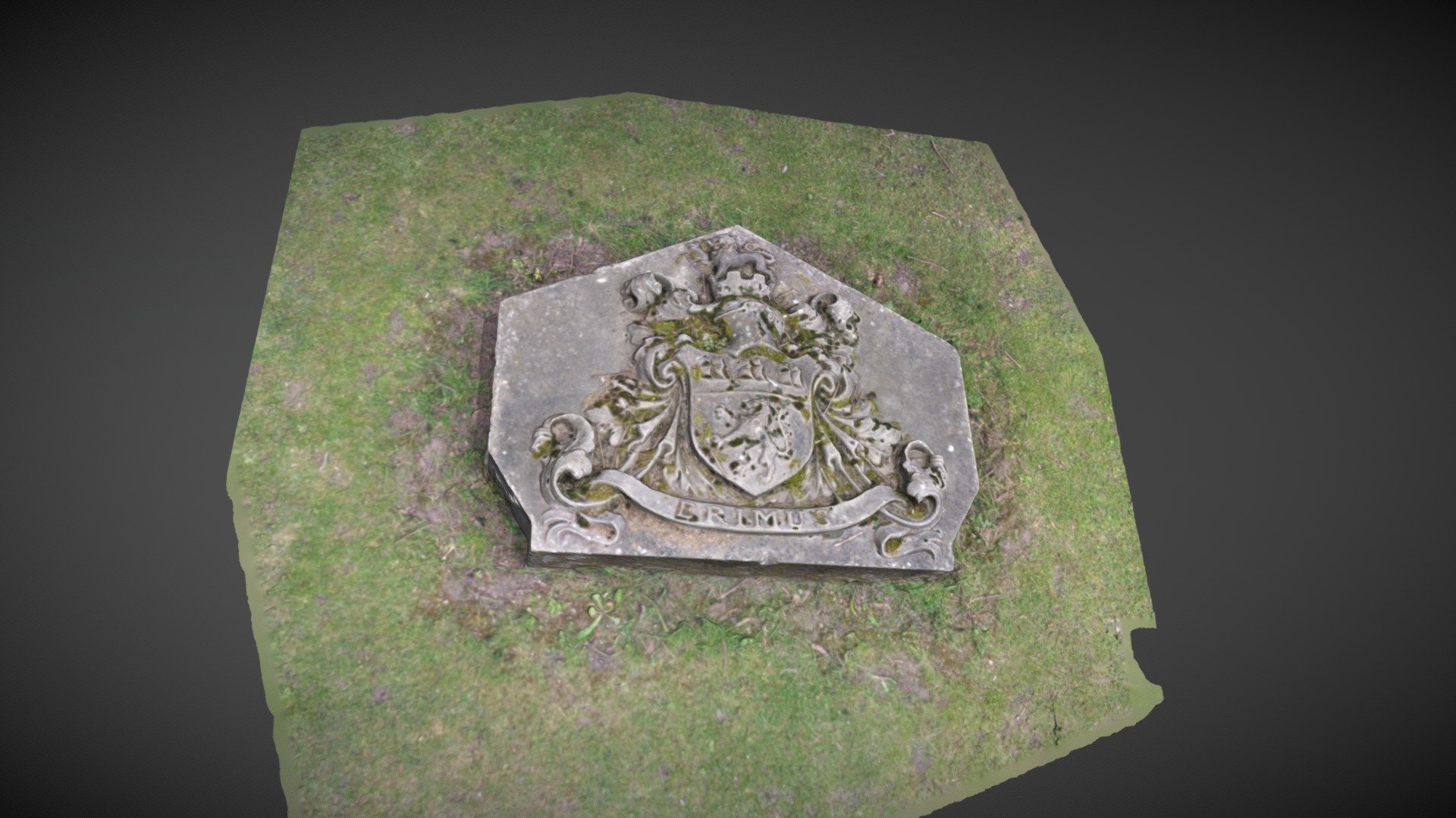 Dorman Museum crest, Middlesbrough - 3D model by ExplorAR.co.uk ...
